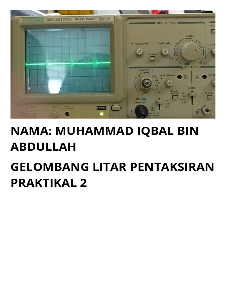 Nama Muhammad Iqbal Bin Abdullah - 20250909 - 203521 - 0000 | PDF