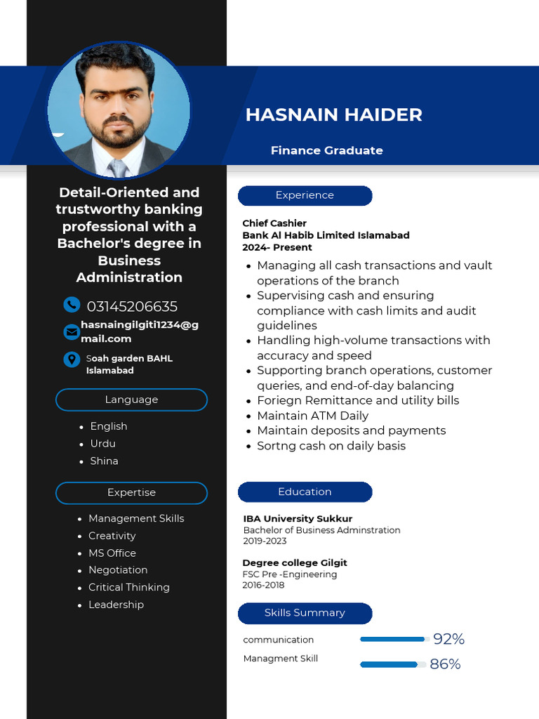 Hasnain Haider Nbp | PDF