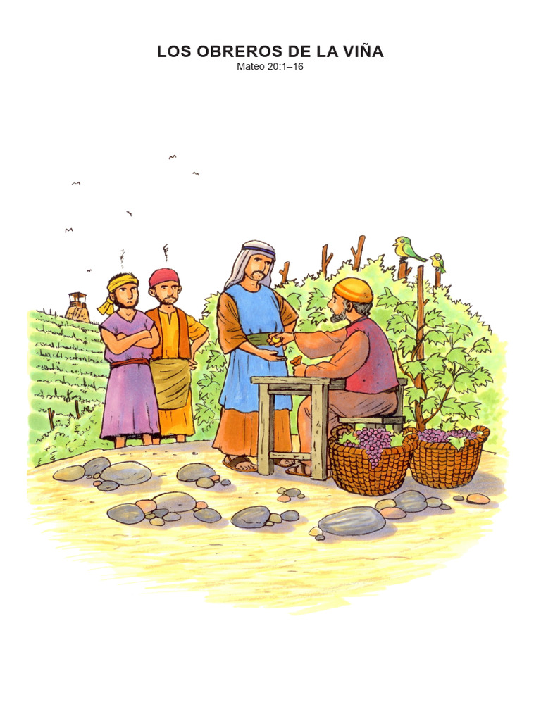 109 Los Obreros de La Viña | PDF | Vida eterna (cristianismo) | Jesús