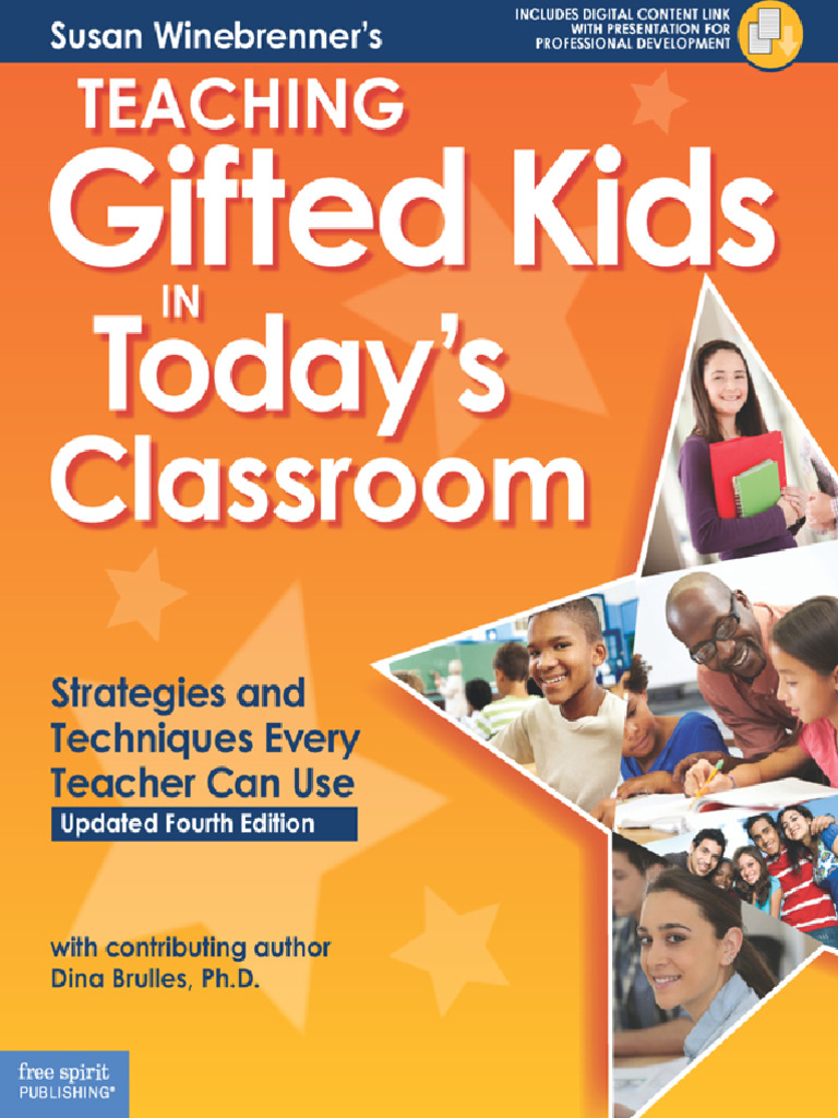 Free Spirit Professional Susan Winebrenner Teaching Gifted Kids in ...