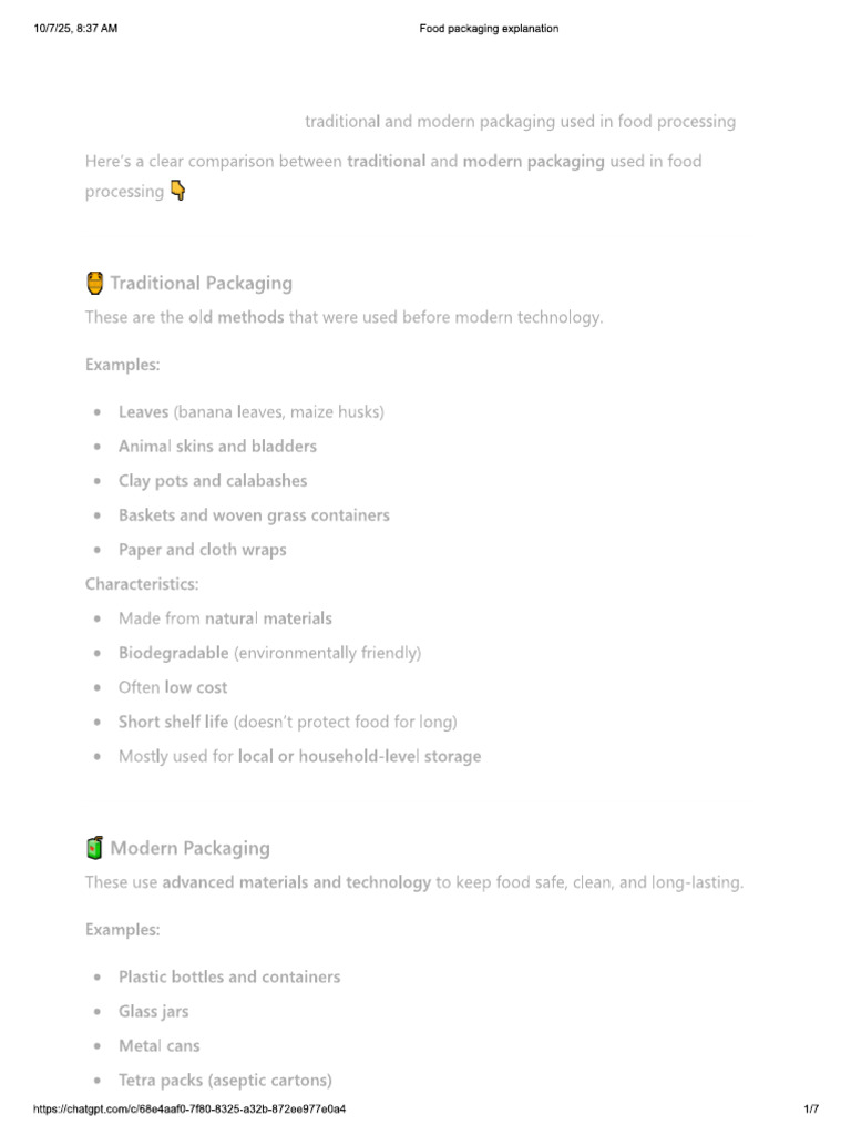 Food Processing | PDF