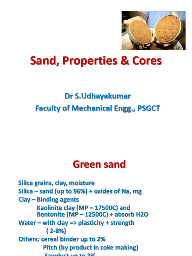 1.3. Sand Properties | PDF