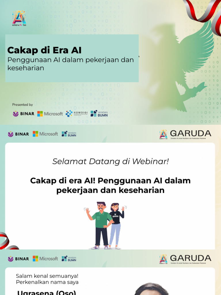 Pemanfaatan AI dalam Kehidupan Sehari-hari | PDF