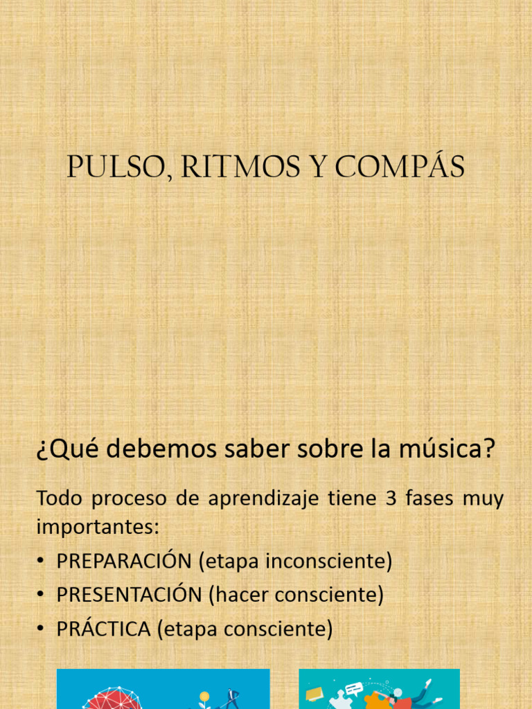 Pulso, Ritmos y Compás en Música | PDF | Ritmo | Tempo