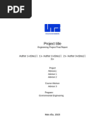 Tollgate Project Management Template | PDF | Prototype | Design