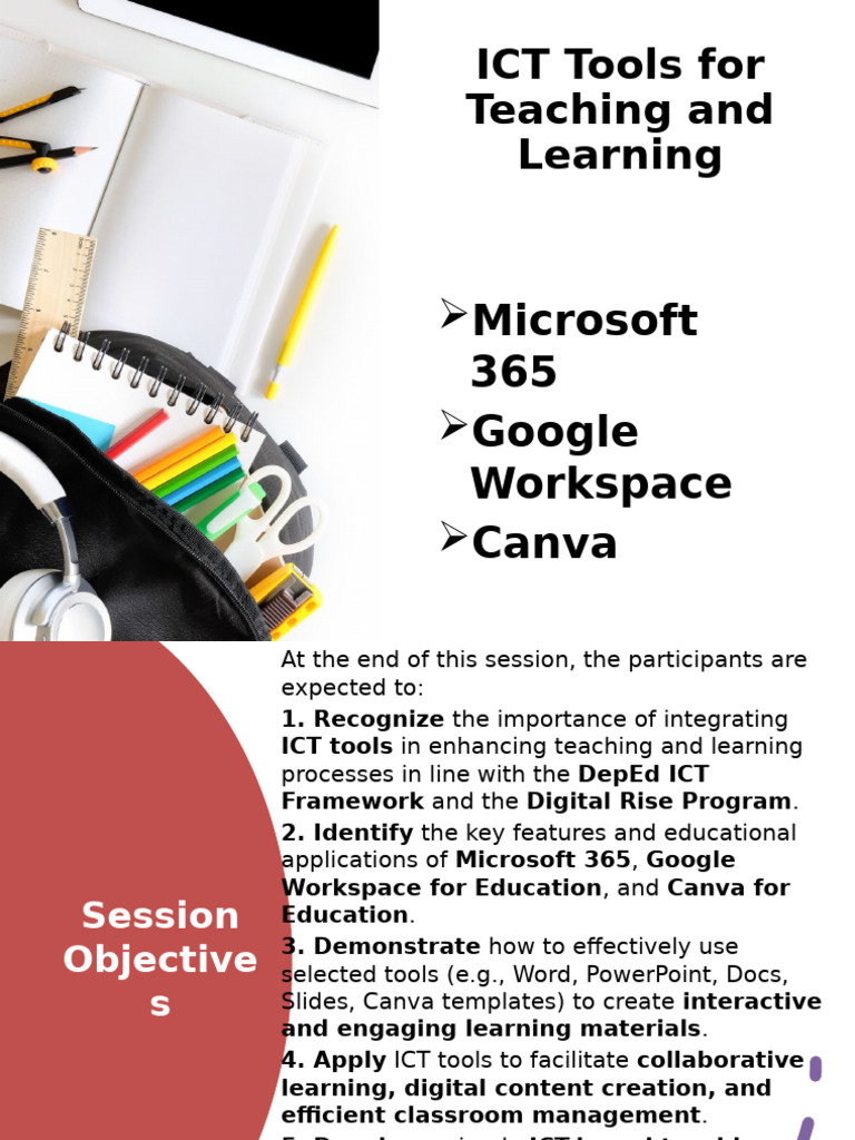 Enhancing Education with ICT Tools | PDF | Educational Technology ...