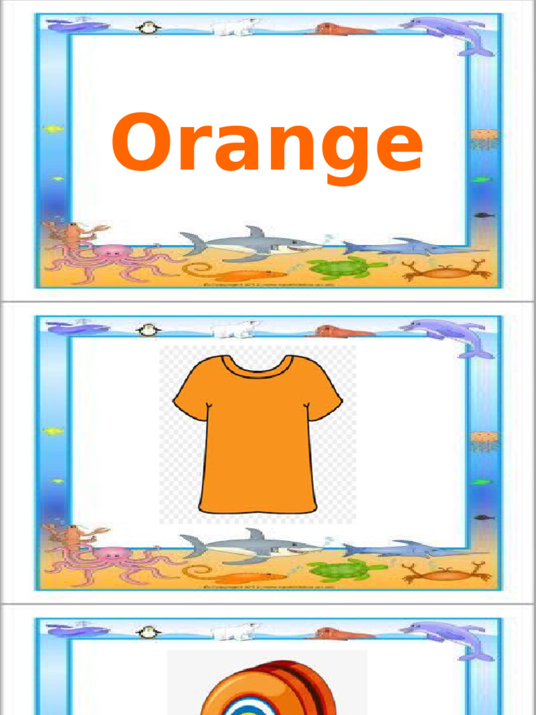 Orange 5 | PDF