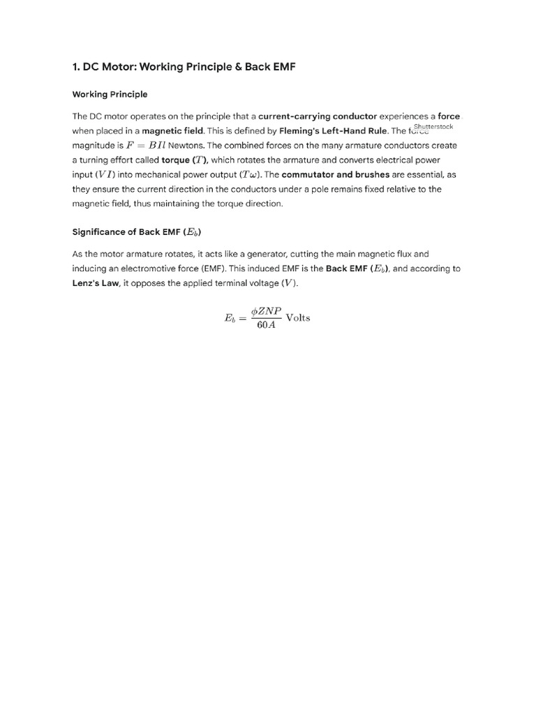 Diploma Eee Mod 3.1 | PDF