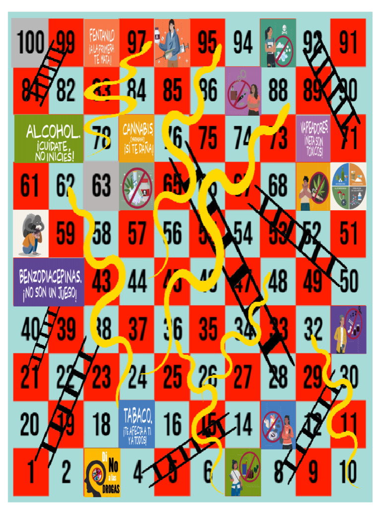 Juego de Serpientes y Escaleras | PDF