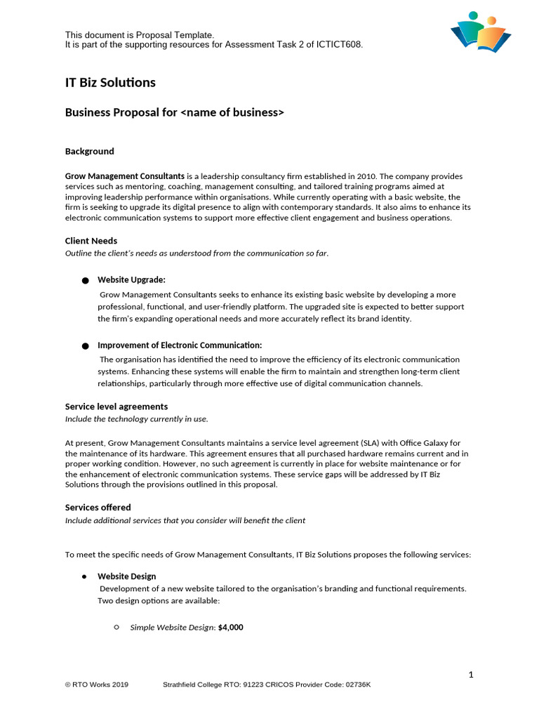 Final Proposal - Kenneth Neville | PDF | Digital Marketing | Web Design
