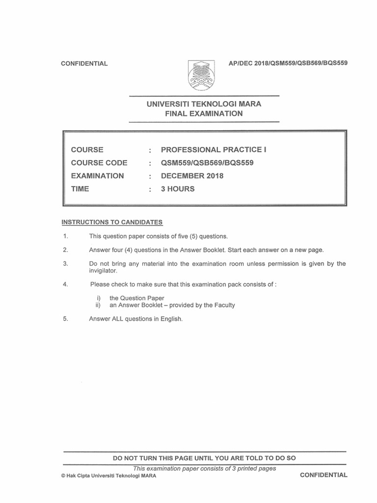 Past Year PP Merge-4-6 | PDF