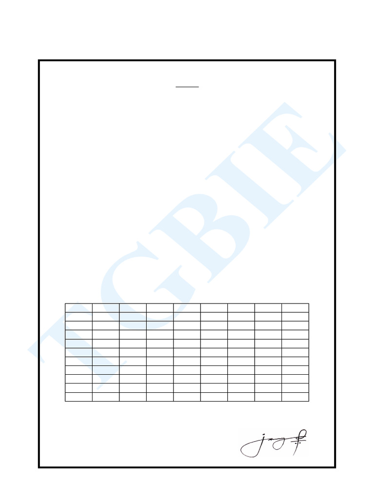 Ipe Ist Year Chemistry Answer PDF | PDF