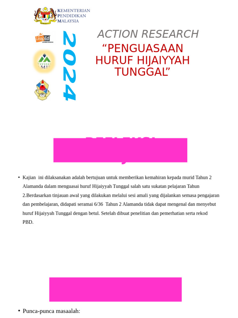 Action Research Fairuz 2024 | PDF