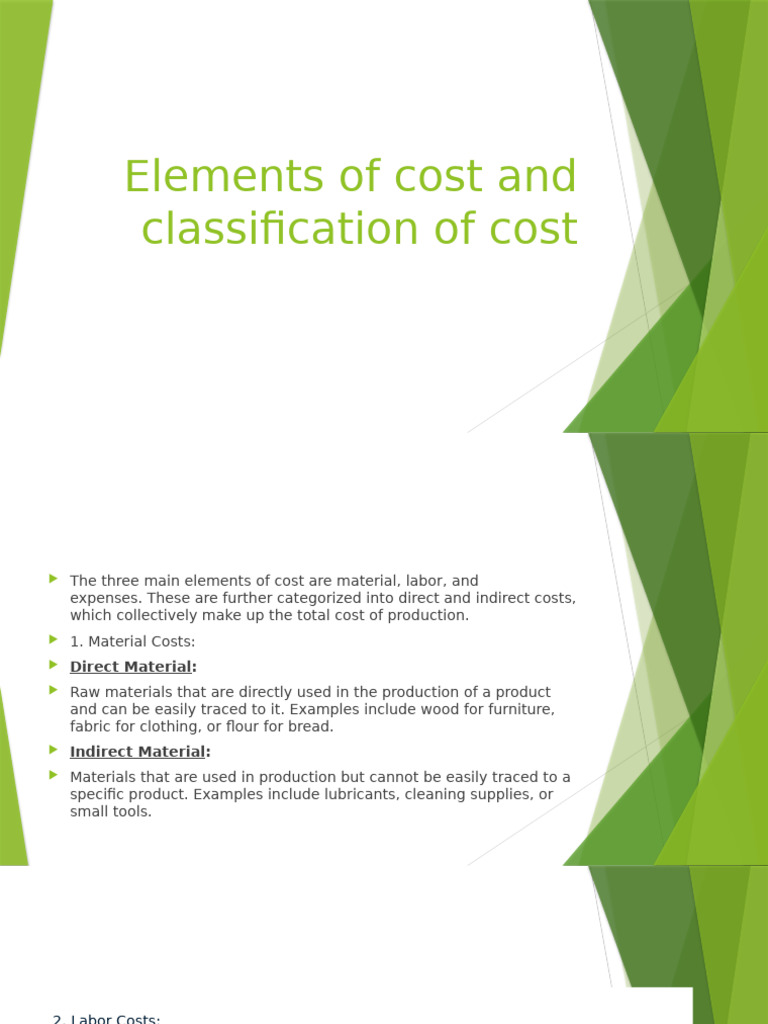 Imputed Costs and Rental Income Loss | PDF | Expense | Cost