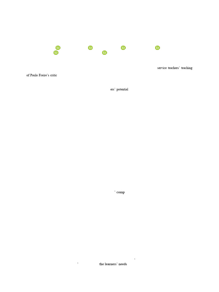 Post-Method Practice in The English First Addition | PDF | Pedagogy ...