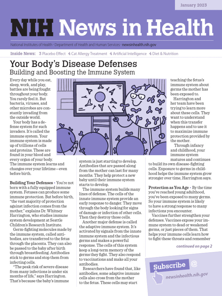 Nih Nih Jan 2023 | PDF | Allergy | Placebo