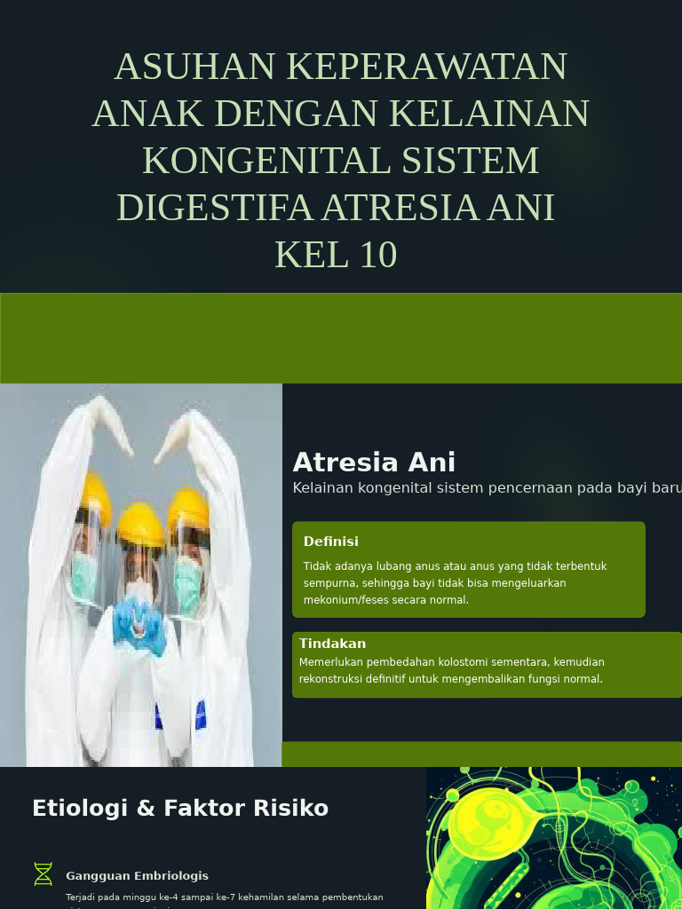 Atresia Ani | PDF
