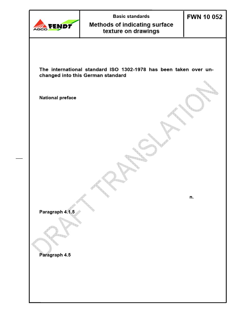 Surface Texture Indication Standards | PDF | Surface Roughness | Drawing