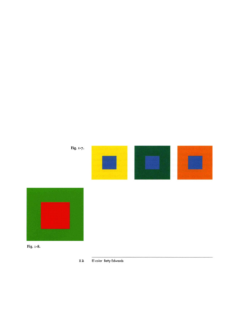 El Color Por Betty Edwards-27-28 | PDF | Color | Azul