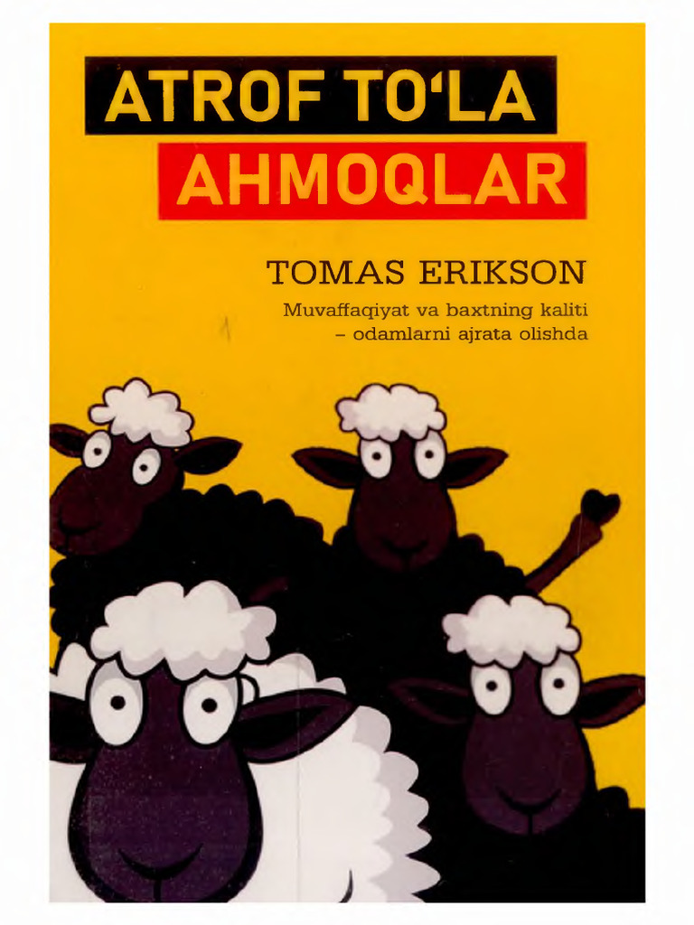 Atrof To'la Ahmoqlar | PDF