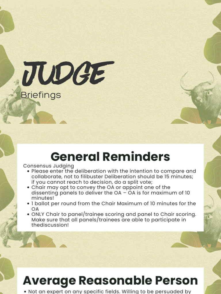 Kamalig Pre-NDC Briefing | PDF | Argument