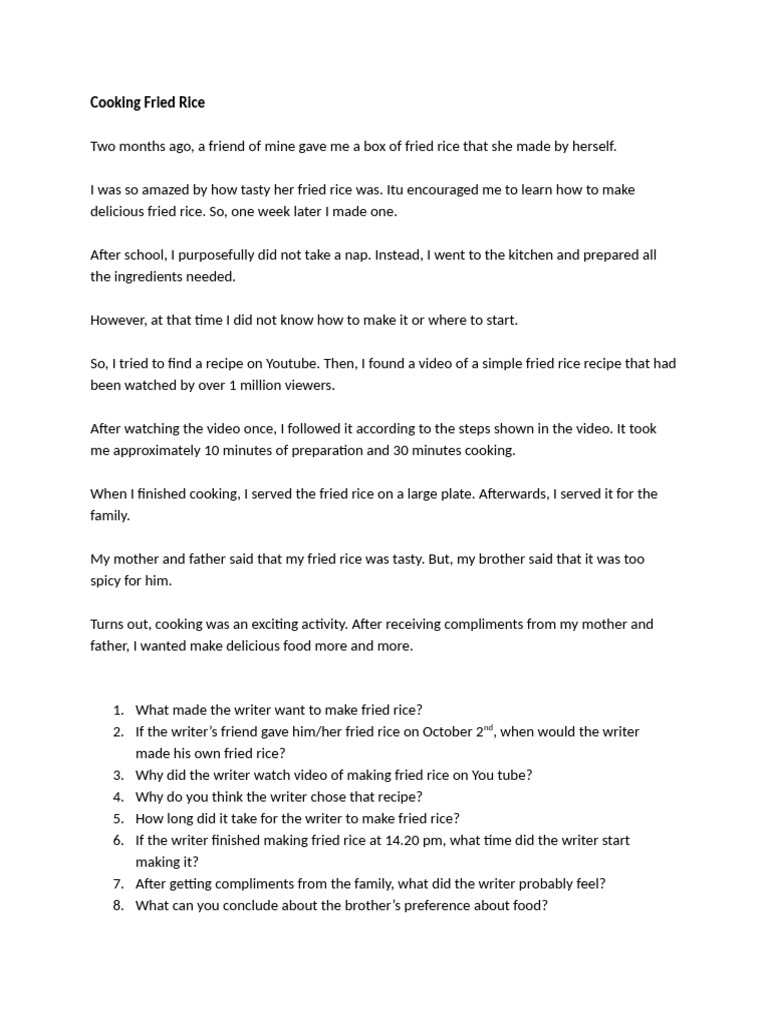Worksheet Recount | PDF