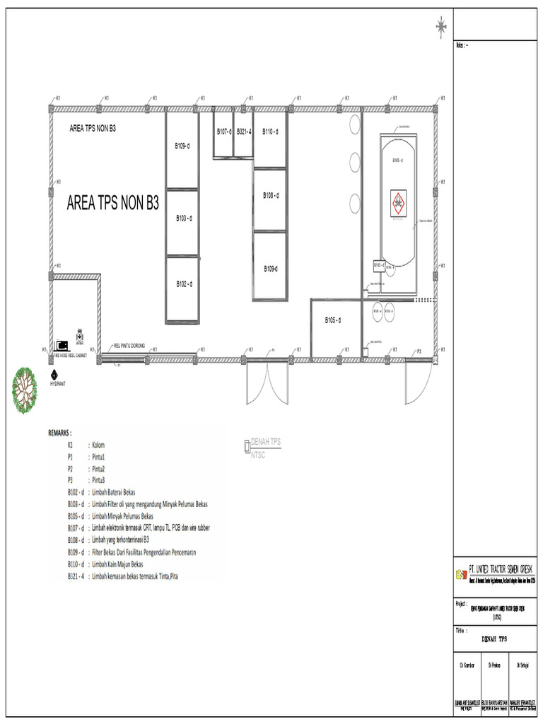 Denah TPS | PDF
