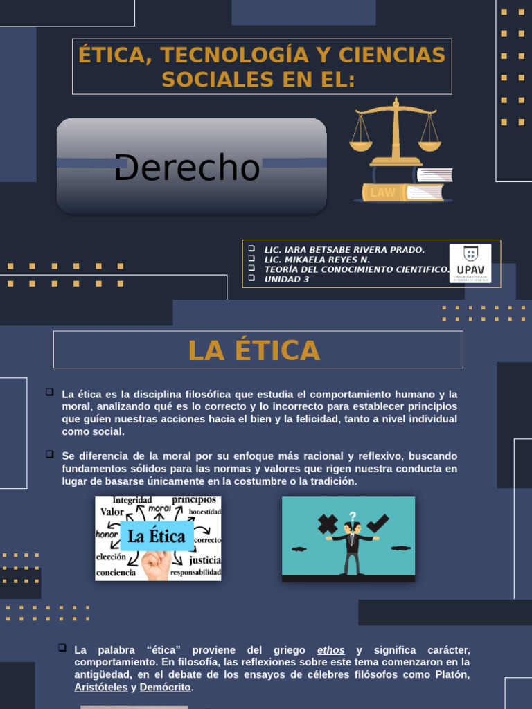 Sesion 4 Etica, Tecnologia y Cs | PDF | Ciencias Sociales | Moralidad