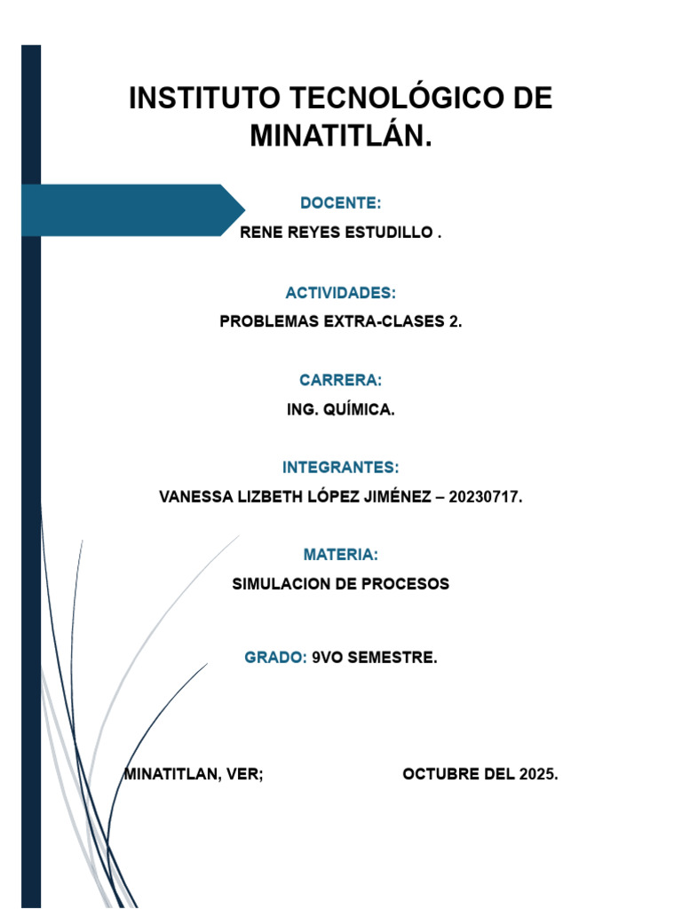 Unidad2 Simuproc 08oct25 | PDF | Calor | Pascal (Unidad)