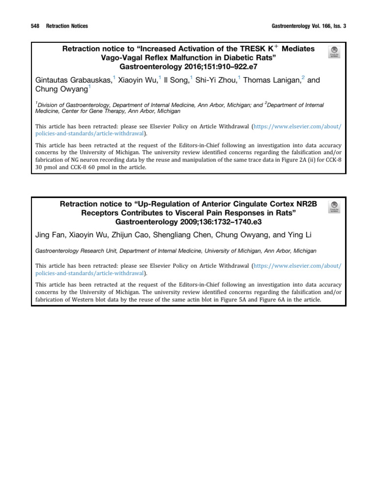 Retraction Notice for Mahkumar Study | PDF