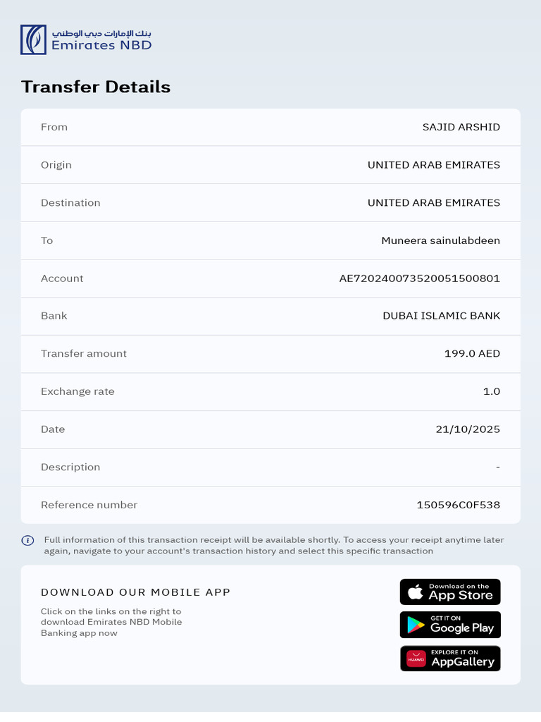 Transaction Receipt 150596c0f538 | PDF