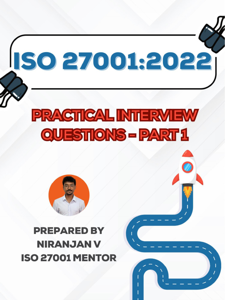 ISO 27001:2022 Interview Q&A Guide | PDF | Computer Security | Security