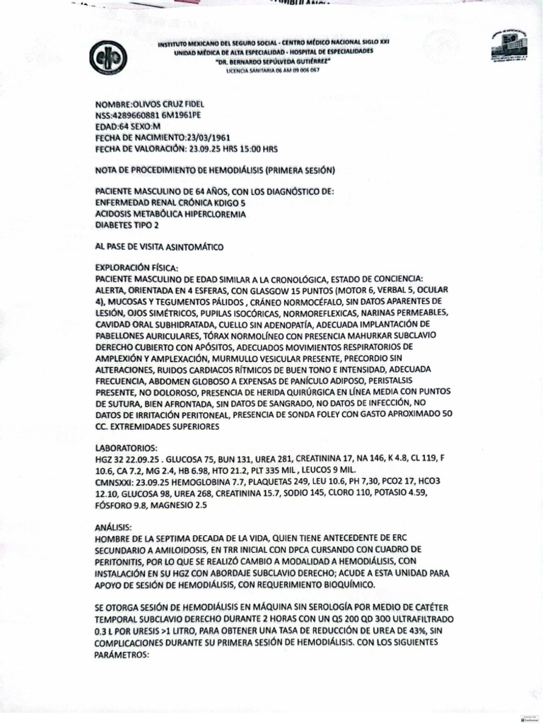 Fidel Cruz Olivos | PDF