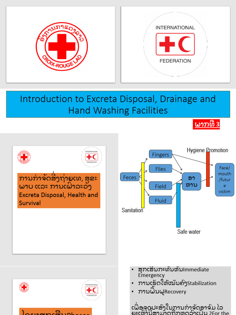 5 Introduction To Excreta Disposal Drainage and Hand | PDF | Sanitation ...