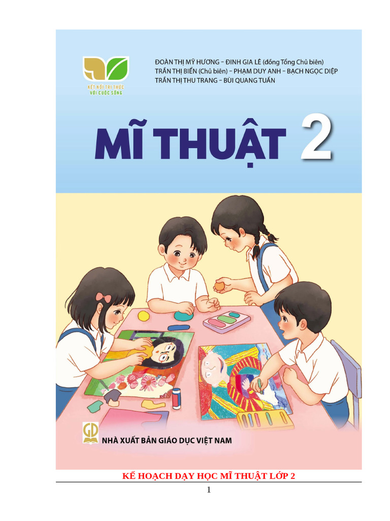Mi Thuat 2 Ket Noi Tri Thuc Voi Cuoc Song | PDF