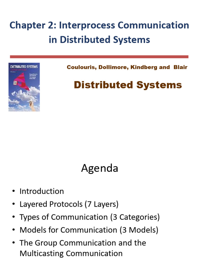 Chapter 2 Interprocess Communication in Distributed Systems | PDF ...