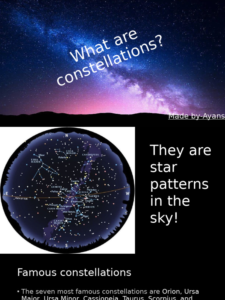 What Are Constellations | PDF