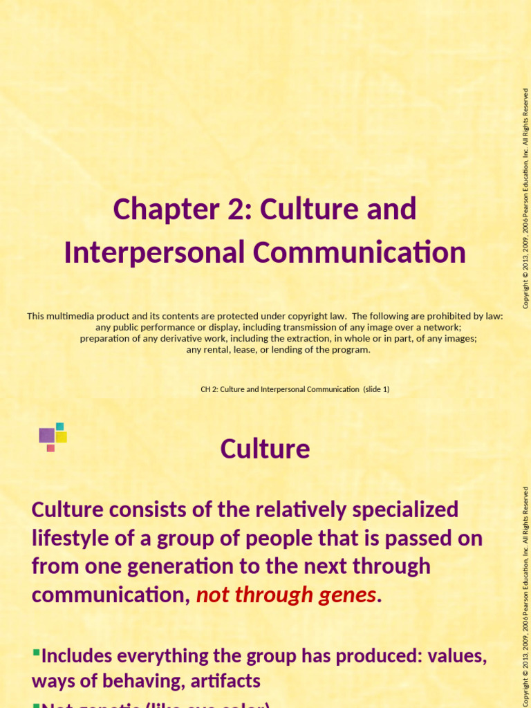 Culture's Impact on Communication | PDF | Social Psychology | Cultural ...