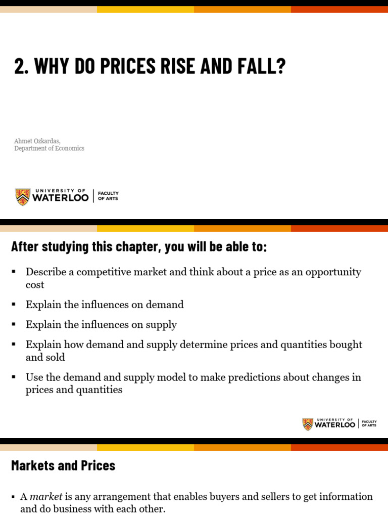 Why Do Prices Rise and Fall | PDF | Demand | Economic Equilibrium