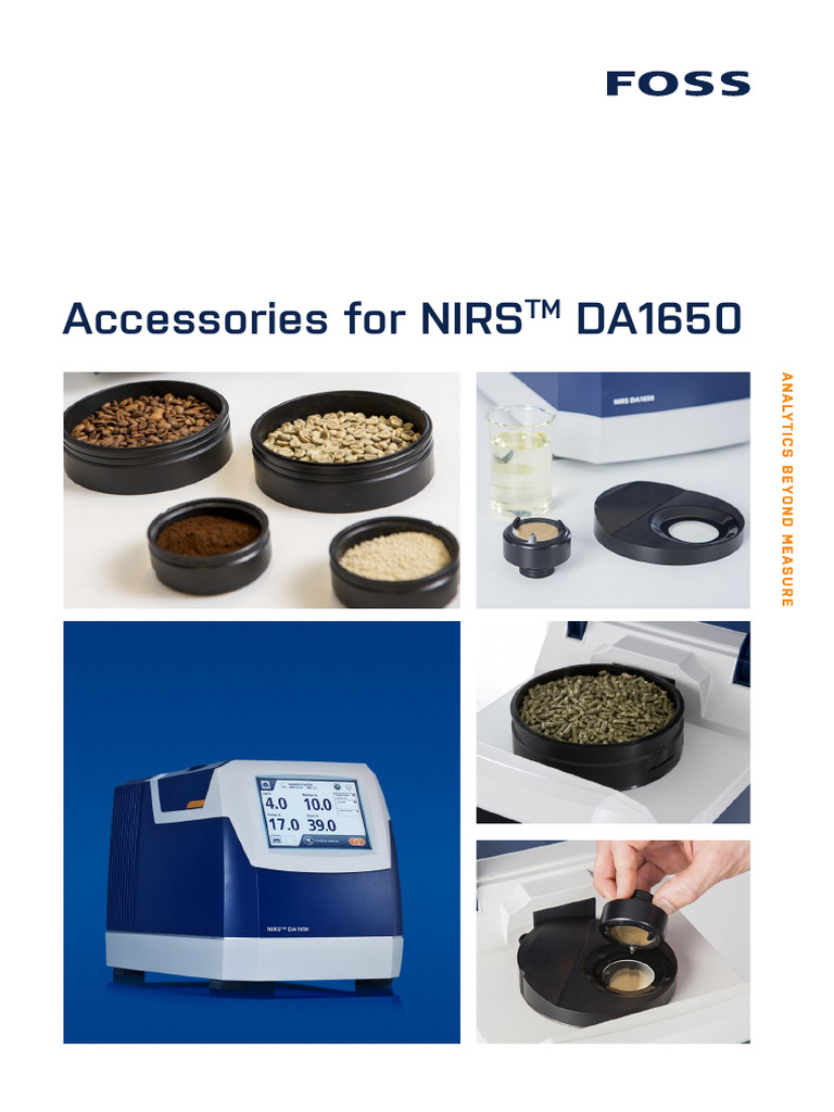 Cup NIRS DA1650 Datasheet GB | PDF