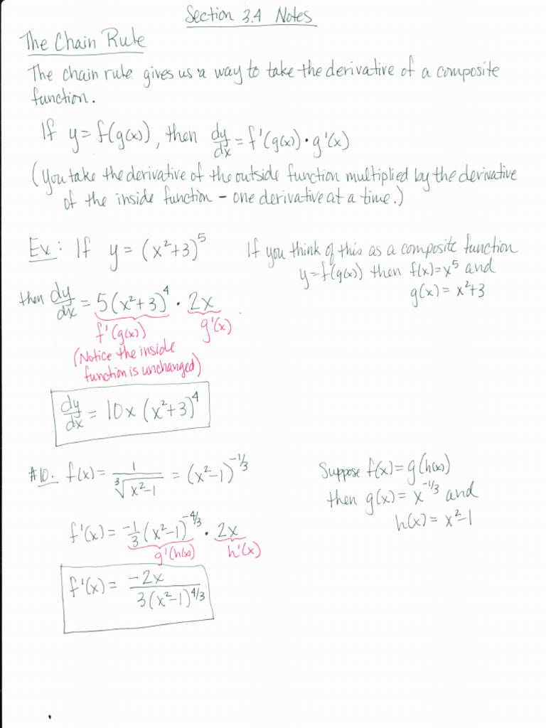 Math+3A+Sec +3 4+notes | PDF