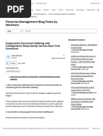 FB60 Invoice Posting Guide in SAP | PDF | Debits And Credits | Payments