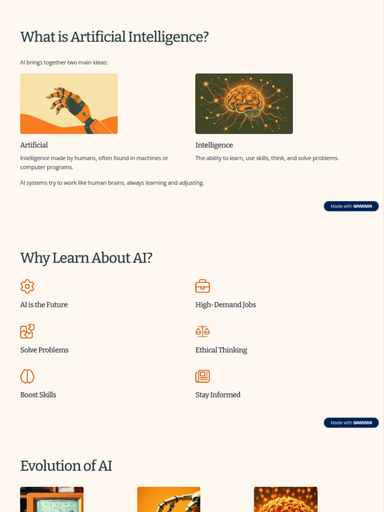 Understanding Artificial Intelligence Basics | PDF | Artificial ...