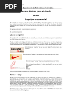 Partes Esenciales de un Logotipo | PDF | Logos | Marca