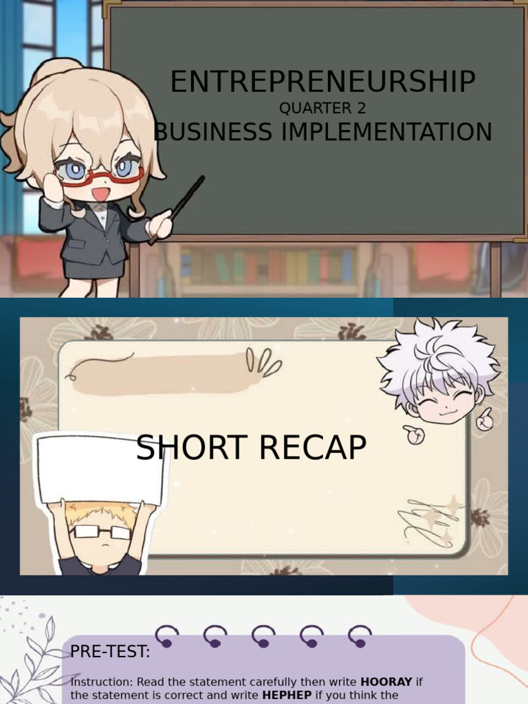 Business Implementation | PDF | Business | Expense