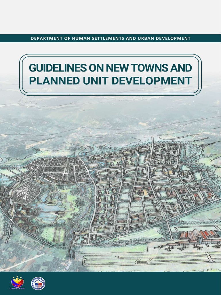 Guidelines On New Towns and Planned Unit Development | PDF | Zoning ...