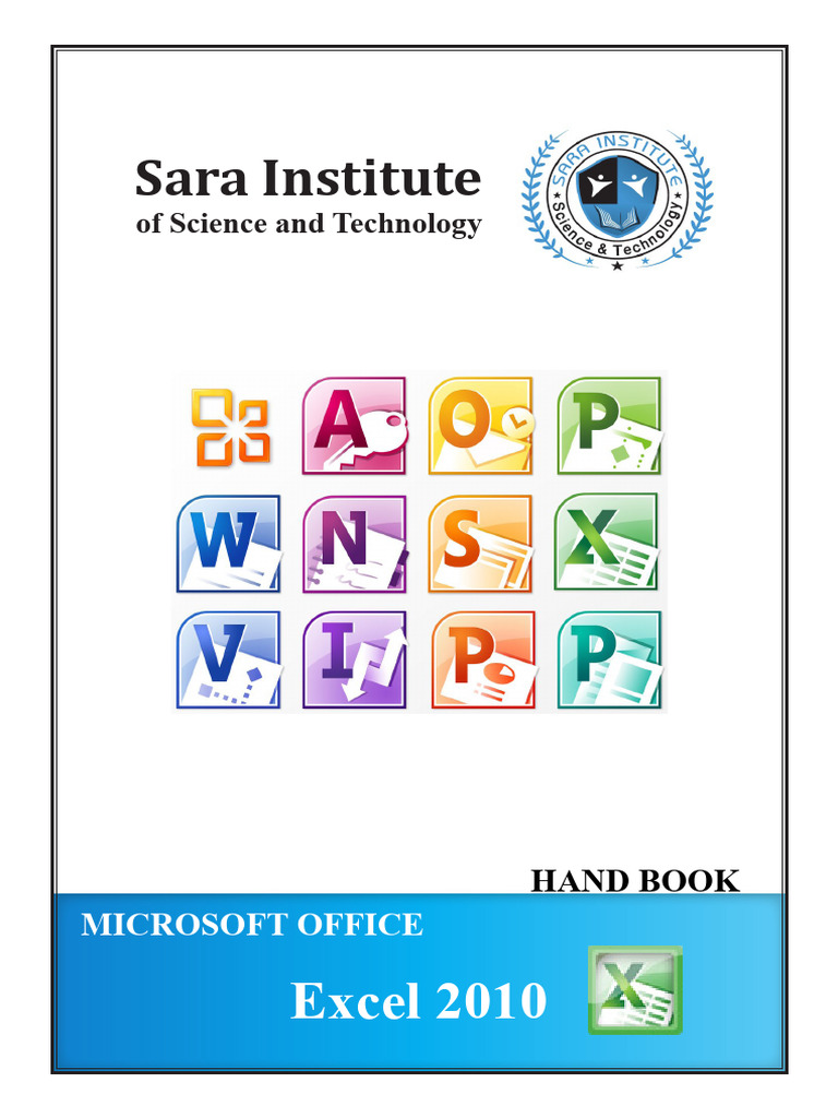 Excel 2010 User Guide | PDF | Microsoft Excel | Spreadsheet
