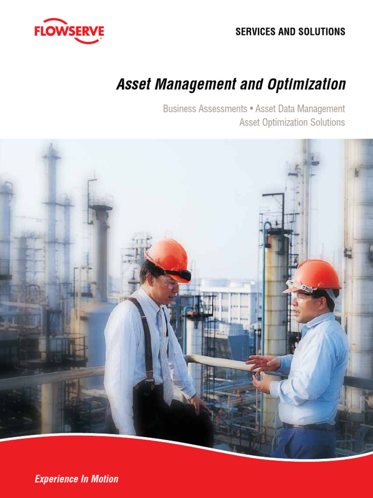 Asset Management Optimization Solutions | PDF | Life Cycle Assessment ...