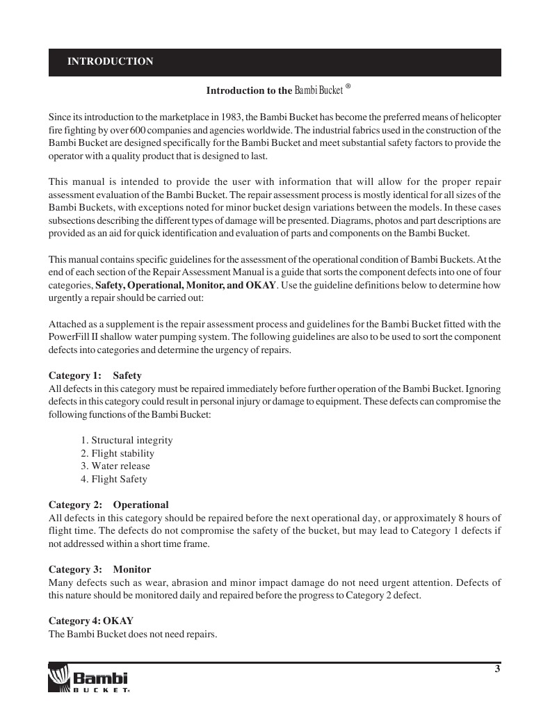 Bambi Bucket Catalog | PDF