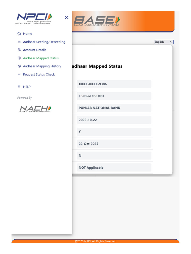 NACH System | PDF